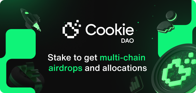 Cookie DAO | Vesting